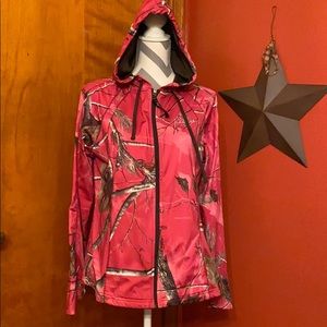 Realtree Tops | Edge Camo Hoodie Pink Womens S M L Xl Xxl | Poshmark